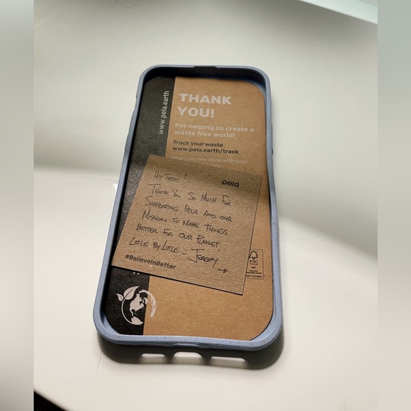 Pela | Cell Phones & Accessories | Pela Powder Blue Porcelain Iphone 3 ...